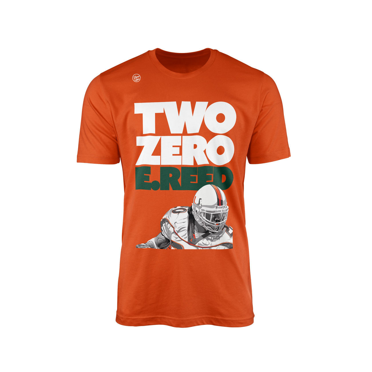 University of Miami Hurricanes Dyme Lyfe Two Zero Ed Reed Shirt