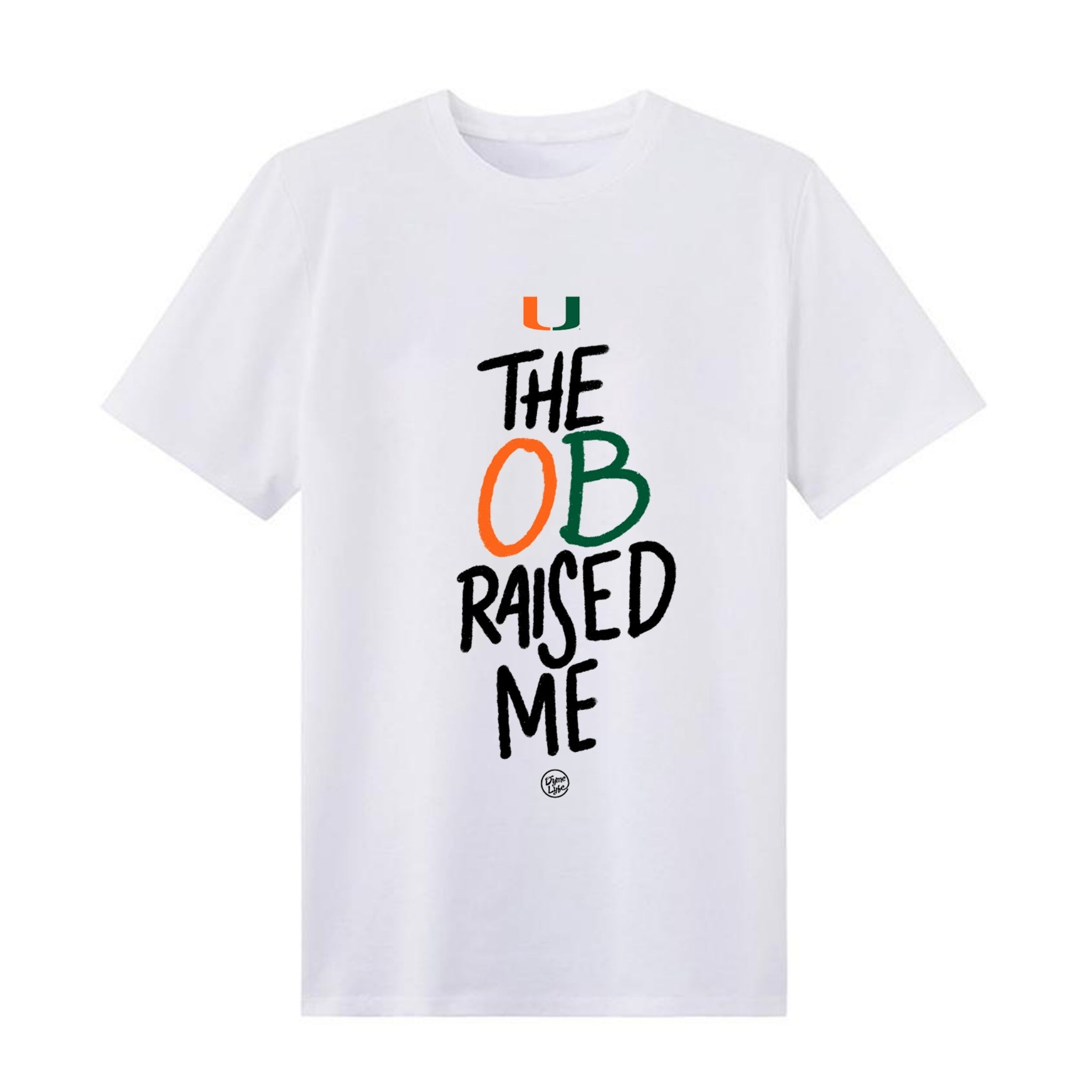 Miami Hurricanes Men's The OB Raised Me Tee