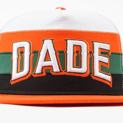 University of Miami Hurricanes Dyme Lyfe Dade Snapback
